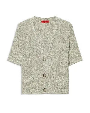 Max & Co. V-neck Cotton Cardigan