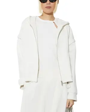 Max & Co. Convertible Hooded Jacket