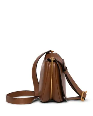 WANDLER Kate Leather Bag - Brown