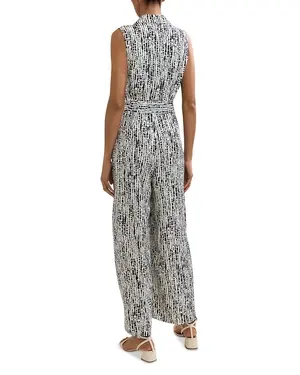 PHASE EIGHT Janine Spot Print Jumpsuit