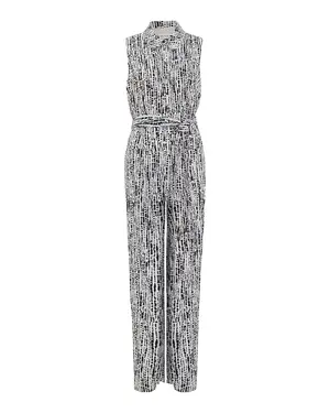 PHASE EIGHT Janine Spot Print Jumpsuit