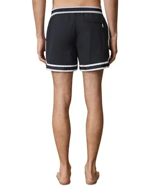 REISS Striped Swim Shorts