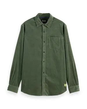 Scotch & Soda Corduroy Shirt - Thyme