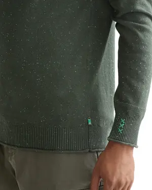 Scotch & Soda Neps Regular Fit Sweater