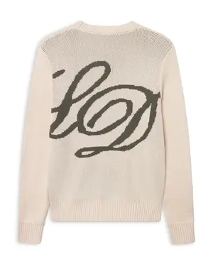 LES DEUX Danton Knit Crewneck Sweater