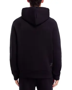 On Focus Tech Zip Hoodie - Black
