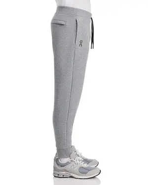 On Focus Tech Sweatpants - Basalt