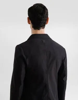 Dolce & Gabbana Double-breasted Portofino Canvas Jacket