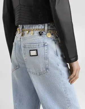 Dolce & Gabbana 5-pocket Denim Trousers - Multicolor