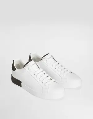 Dolce & Gabbana Portofino Light Calfskin Sneakers - Multicolor