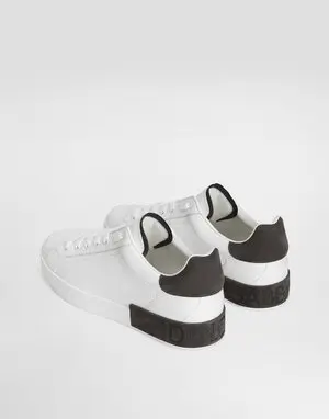 Dolce & Gabbana Portofino Light Calfskin Sneakers - Multicolor