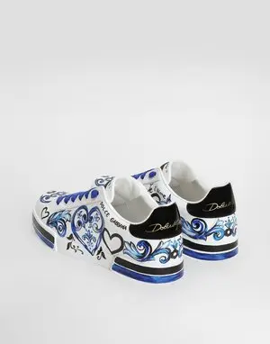 Dolce & Gabbana Limited Edition Portofino Light Sneakers - Multicolor