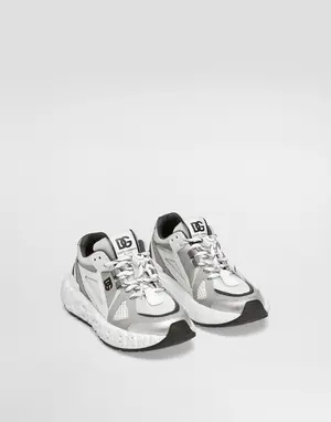 Dolce & Gabbana Nylon And Mesh Sneakers