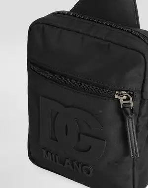 Dolce & Gabbana Nylon Bag With Dg Patch