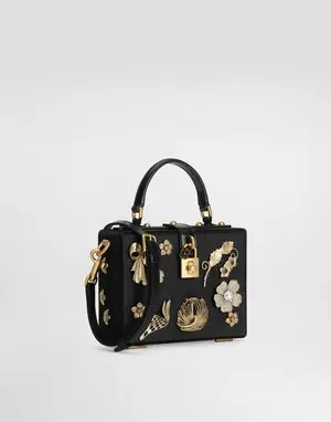 Dolce & Gabbana Dolce Box Handbag - Black