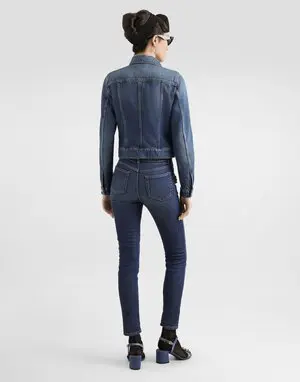 Dolce & Gabbana 5-pocket Denim Trousers - Multicolor