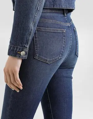 Dolce & Gabbana 5-pocket Denim Trousers - Multicolor