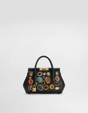 Dolce & Gabbana Plongé Calfskin Day Mini Marlene Handbag