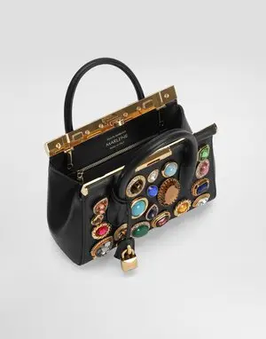Dolce & Gabbana Plongé Calfskin Day Mini Marlene Handbag