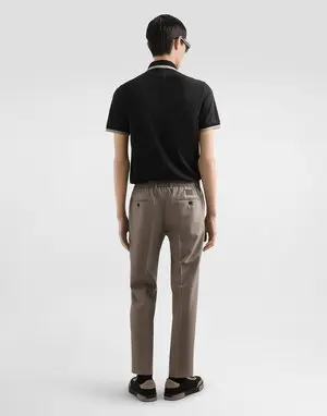 Dolce & Gabbana Jersey Polo Shirt