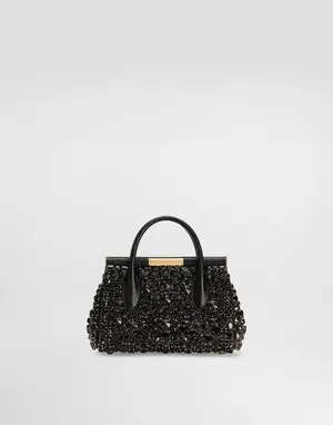 Dolce & Gabbana Iguana-print Calfskin Day Mini Marlene Handbag - Multicolor