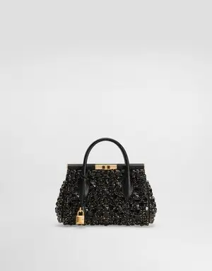 Dolce & Gabbana Iguana-print Calfskin Day Mini Marlene Handbag - Multicolor