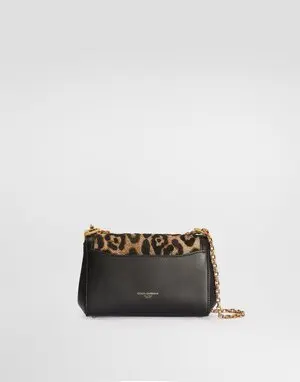 Dolce & Gabbana Marlene City Mini Bag With Thread Embroidery - Multicolor
