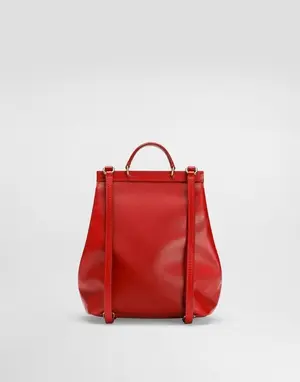 Dolce & Gabbana Nappa Calfskin Backpack - Red