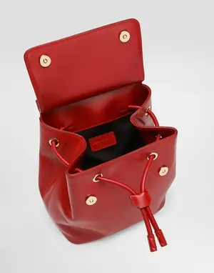 Dolce & Gabbana Nappa Calfskin Backpack - Red