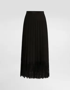 Black Chiffon Skirts