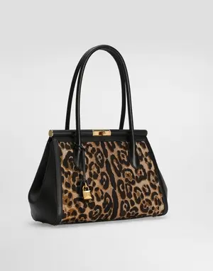 Dolce & Gabbana Marlene Everyday Bag With Thread Embroidery