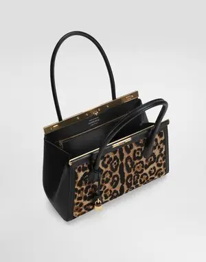 Dolce & Gabbana Marlene Everyday Bag With Thread Embroidery