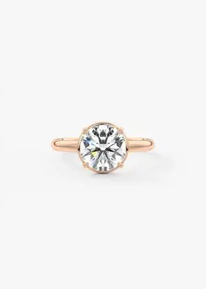 FRANK DARLING Chiclette Round Ring