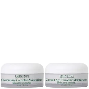 EMINENCE ORGANIC SKIN CARE Coconut Age Corrective Moisturiser Duo - One-color
