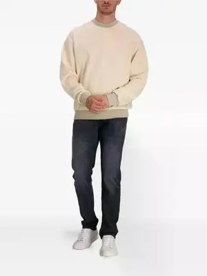 BOSS Cotton Crew-neck Sweatshirt