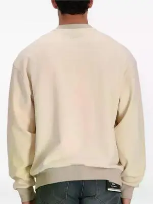 BOSS Cotton Crew-neck Sweatshirt