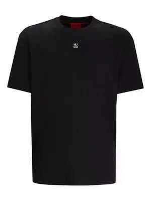 Hugo Logo-patch Cotton T-shirt