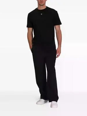 Hugo Logo-patch Cotton T-shirt
