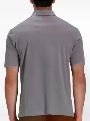 Herno Short-sleeve Cotton Polo Shirt