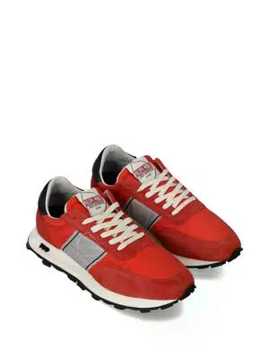 Philippe Model Panelled Sneakers - Red