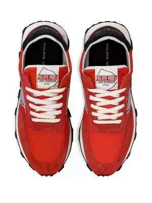Philippe Model Panelled Sneakers - Red