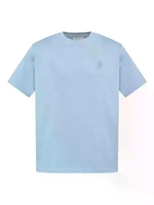 JW Anderson Logo-embroidered T-shirt