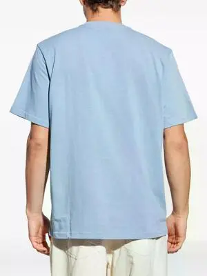 JW Anderson Logo-embroidered T-shirt