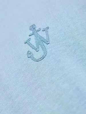 JW Anderson Logo-embroidered T-shirt