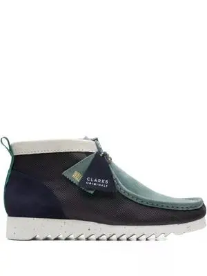 Clarks Ftre Desert Boots - Blue