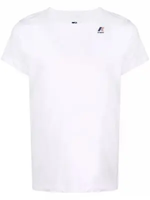 K-WAY Logo Crew-neck T-shirt