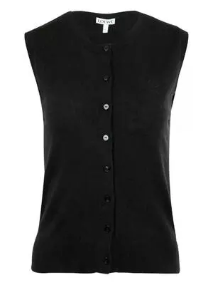 Loewe Buttoned Sleeveless Vest