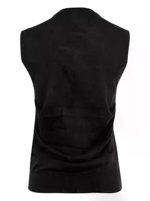 Loewe Buttoned Sleeveless Vest