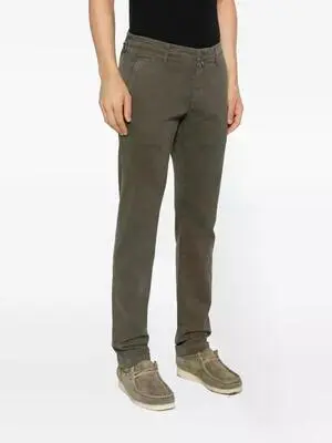 Jacob Cohen Welt-pocket Trousers - Green