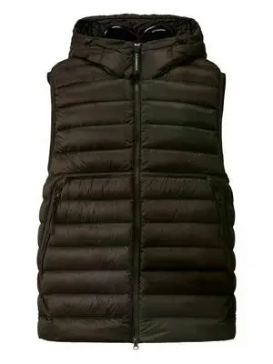 C.P. COMPANY D.d. Shell Goggle Down Gilet